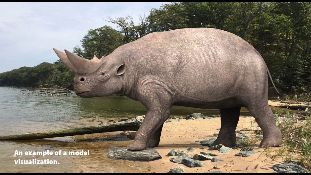 Extinct animals pack version 15