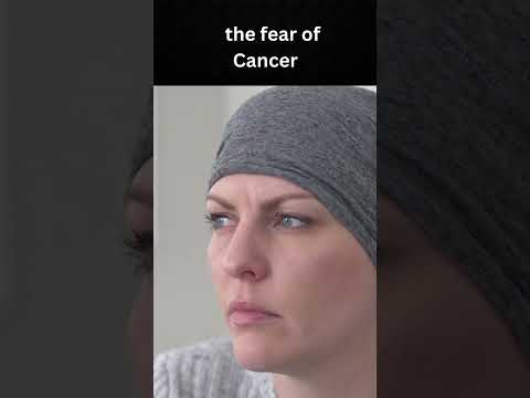 Have You Ever Heard Of This Phobia - Cancerophobia