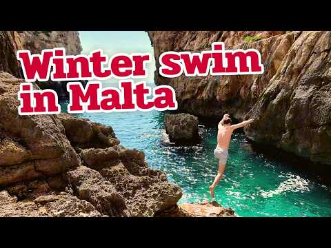 Winter Swim in Malta: Exploring the Island’s Most Beautiful Beaches ...