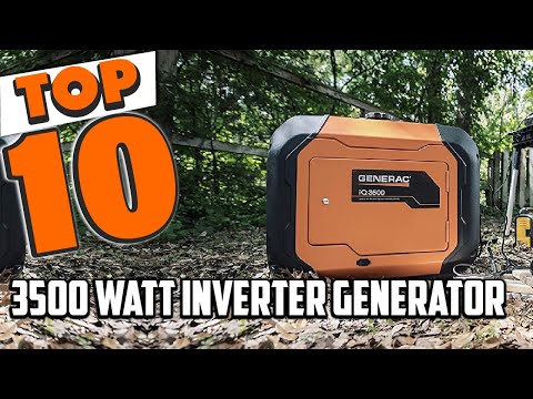 Best 3500 Watt Inverter Generator In 2025- Top 10 3500 Watt Inverter Generators Review