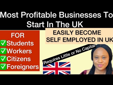 PROFITABLE BUSINESSES YOU CAN START WITH LITTLE OR NO CAPITAL IN UK / How To Make more money