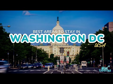 ποΈ Where to Stay in Washington DC β 8 TOP Areas + Map! πΊοΈ