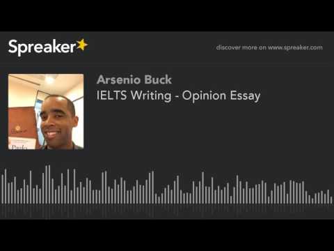 IELTS Writing - Opinion Essay