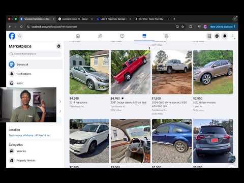 Trolling Facebook Marketplace Sellers