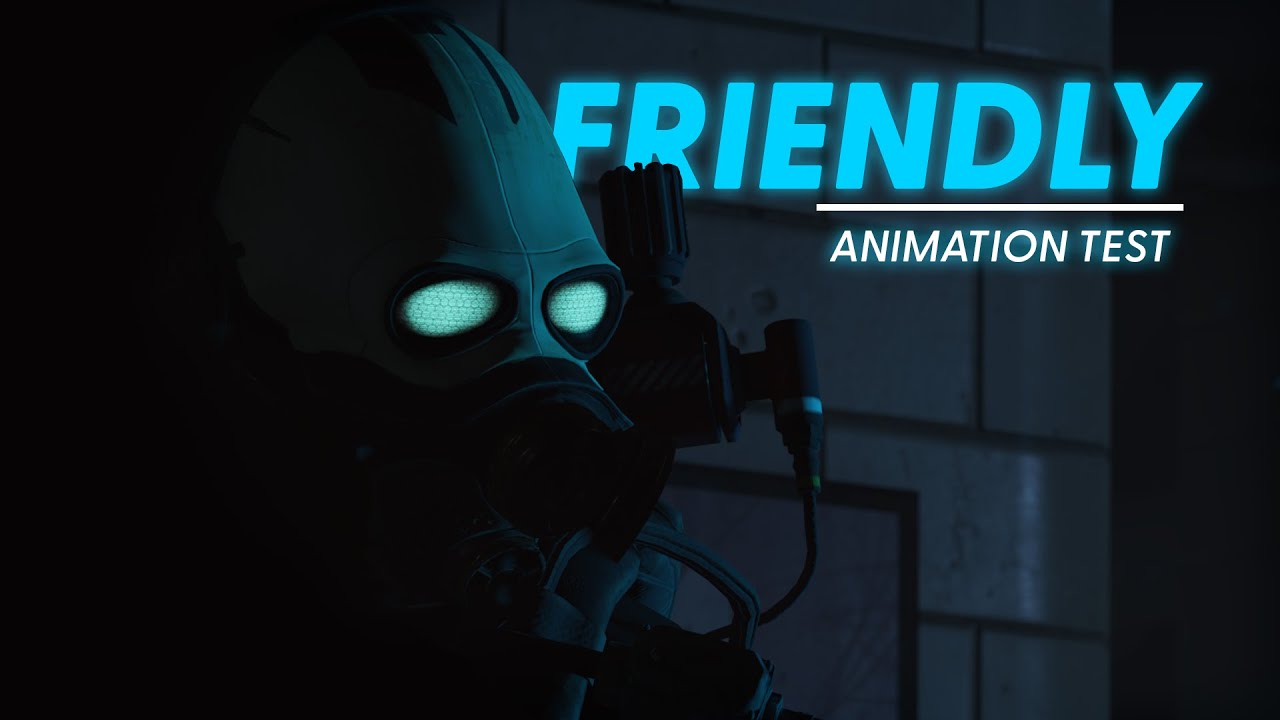 FRIENDLY - Animation test [S2FM]
