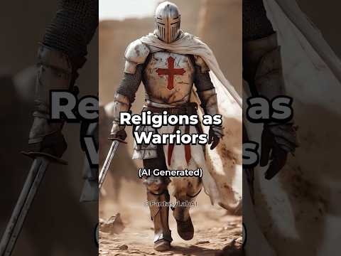 Religions as Warriors | Ai Generated