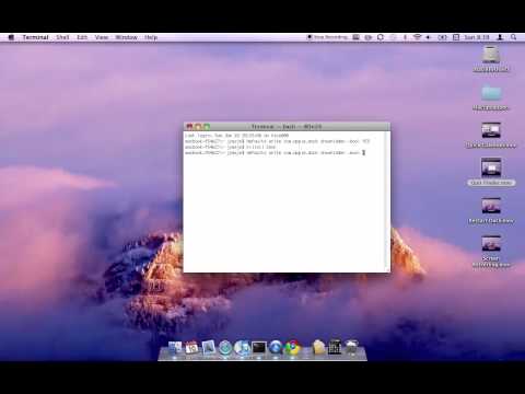 Terminal Trick: How to Make a Transparent icon