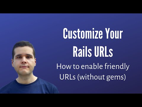Learn How to Enable Friendly URLs in Rails Without a Gem - Mind Luster
