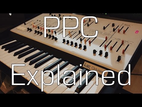 Korg ARP Odyssey PPC Explained - Demo by Mike Pensini