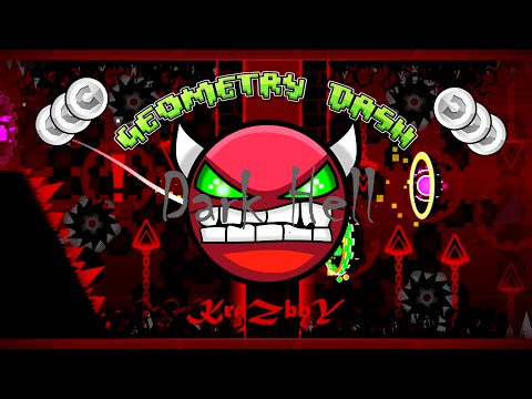 Steam Community :: Video :: Geometry Dash | "Dark Hell" by LaZye ALL ...