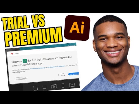 Adobe Illustrator Free Trial vs Paid 2025 โ๏ธ | Full Features & Comparison Guide ๐