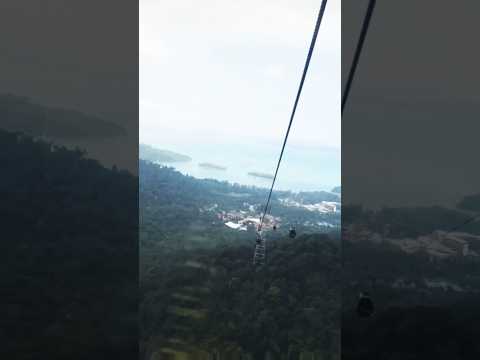 Langkawi Skycab cablecar & Sky Bridge #langkawi #skycab #skybridge #cablecar #malaysia