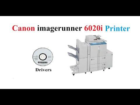 Canon imagerunner 6020i | Driver