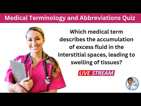 Medical Terminology and Abbreviations Quiz with Nurse Eunice
