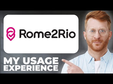 Rome2rio Booking Platform Review - Usage Experience