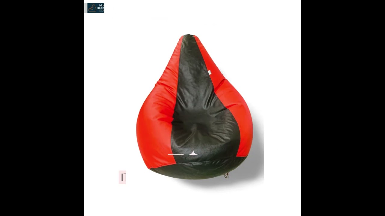 Introducing the Red and Black Bean Bag!