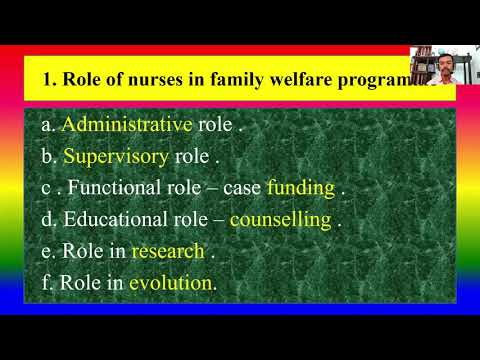 Technological changes on Social interactions , Role of Nurse as Change Agent. - Online Lecture,