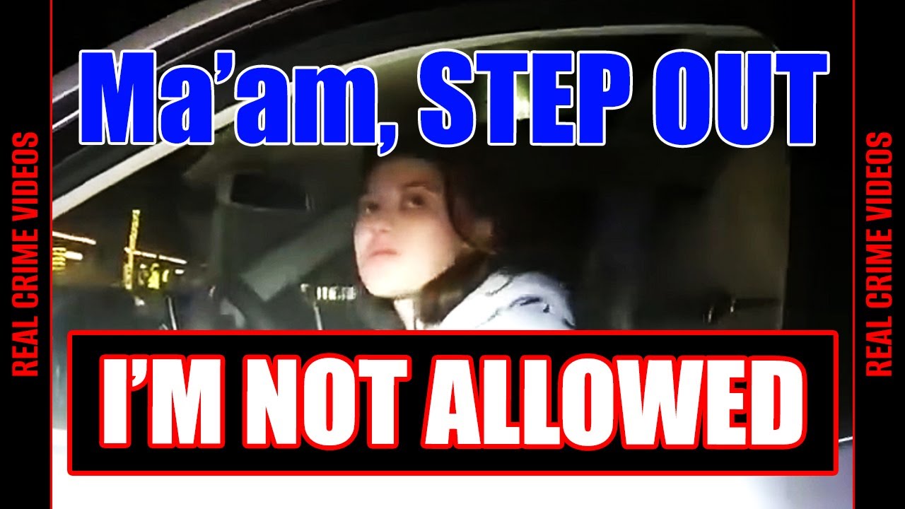 Funny DUI Arrest Video: Entitled Woman's Epic Meltdown on Police Bodycam
