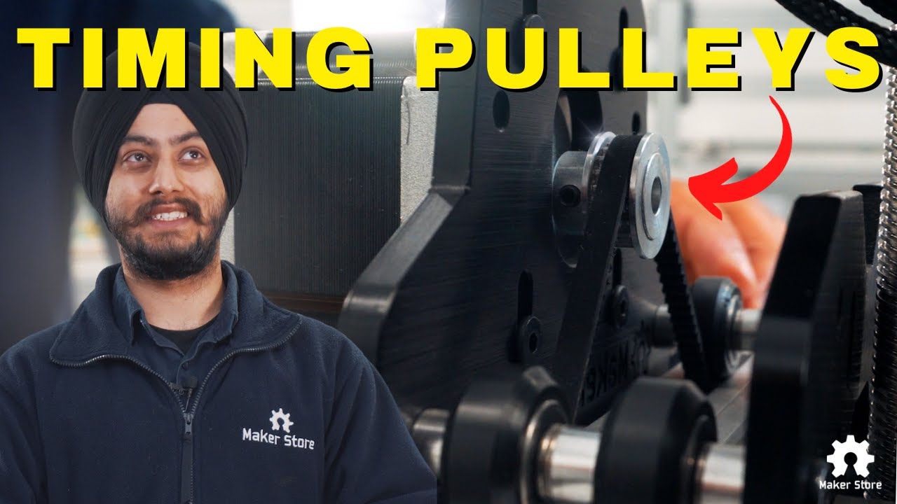 Introduction To Timing Pulleys