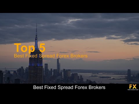 Best Fixed Spread Forex Brokers📈