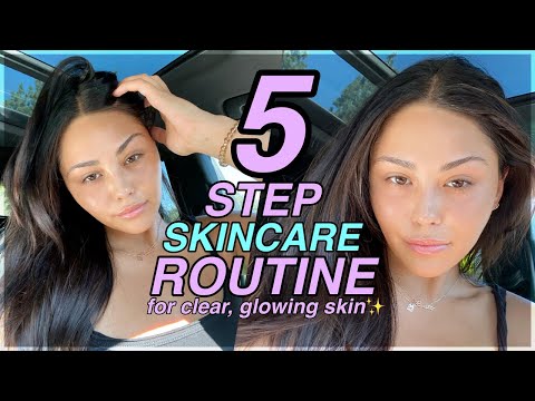 5 STEP SKINCARE ROUTINE THAT TRANSFORMED MY SKIN | Roxette Arisa