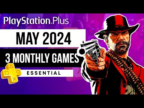 PlayStation Plus Essential May 2024 Monthly Games | PS Plus May 2024