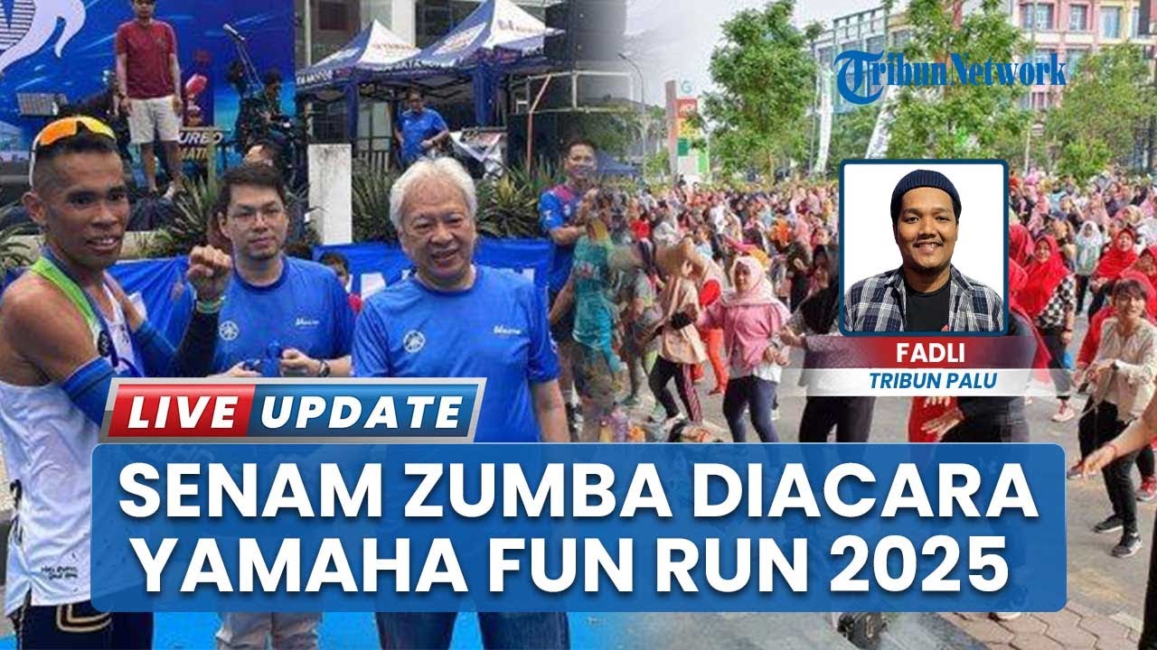Semarak Ajang Lari Yamaha Fun Run Akai Jaya Motor Palu, Alat Elektronik ...