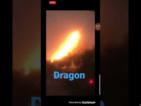 Dragon In China blowing fire?? #shorts #chosenones #shorts