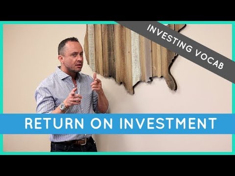 What does ROI mean?