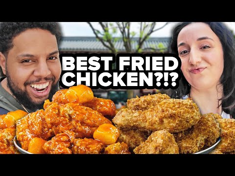 We had the BEST Fried Chicken in South Korea! | Part 2