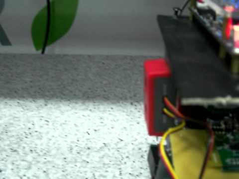 Generic control unit obstacle detection using MicroWorlds pro 2