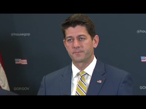 House Speaker Paul Ryan says Lisa Page has "obligation" to testify