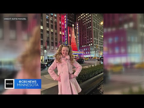 Minnesota girl snags role in Radio City Christmas Spectacular