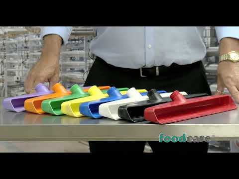 Ceiling Condensation Squeegee | Colour-Coded Cleaning Equipment