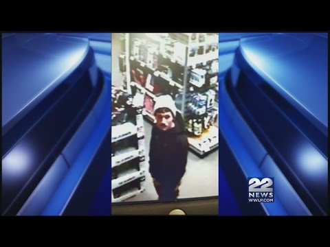 Suspect stole about $800 worth of speakers from RadioShack