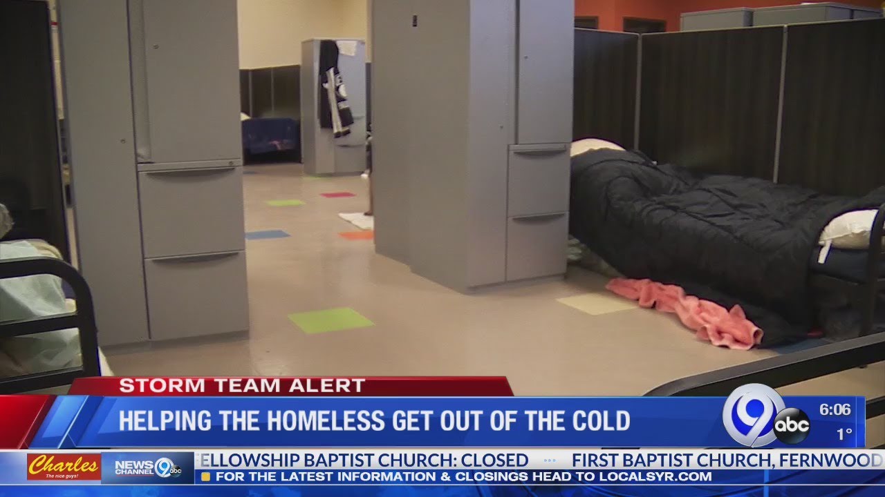 Helping the homeless get out of the cold