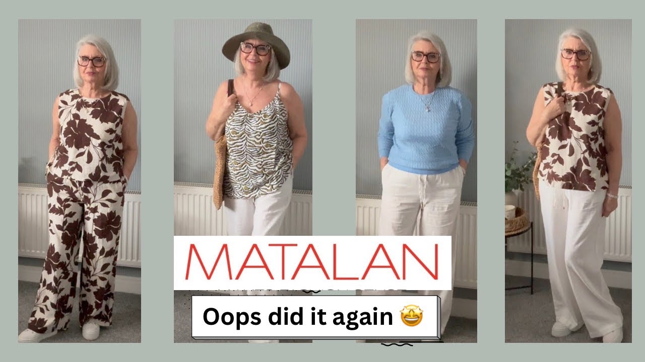 I Only Went to Return Items… But Bought MORE! 🤭 | Matalan Spring Try-On Haul