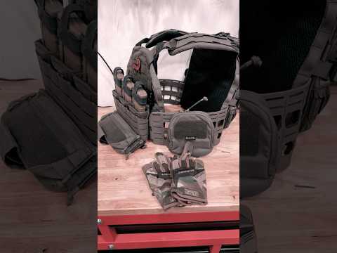 PART 2! Agilite K-Zero Plate carrier build continued #agilitetactical #agilite #platecarrier #setup