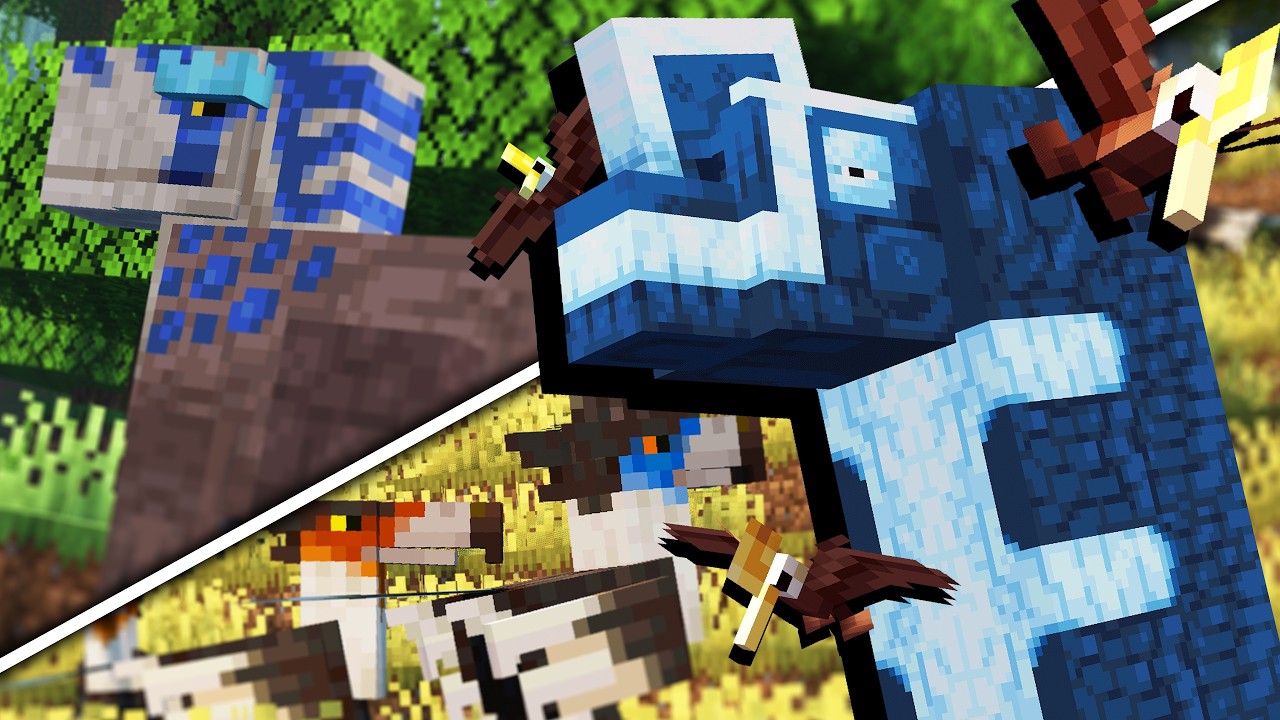 Unusual Prehistory 2 | 1.3 & 1.4 Update [Minecraft Mod Update | 1.20.1]