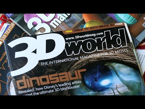 Going through 20 year old CG magazines!