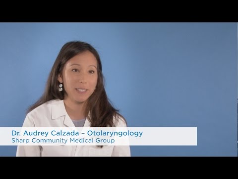 Dr. Audrey Calzada, Otolaryngology