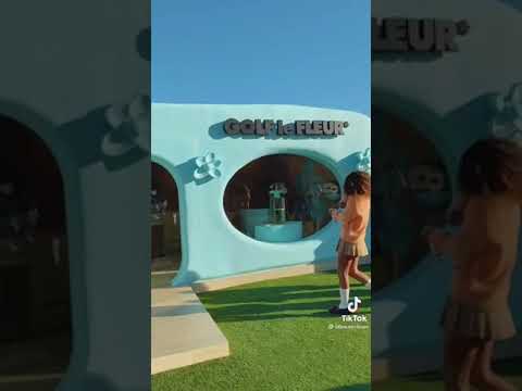 Tyler the Creator’s Golf Le Fleur Event ⛳️ #fyp #shorts #tylerthecreator #golf #LeFleur
