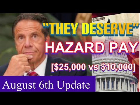 YES!! $25,000 vs $10,000 Hazard Pay Bonus Essential Workers | SECOND STIMULUS CHECK UPDATE