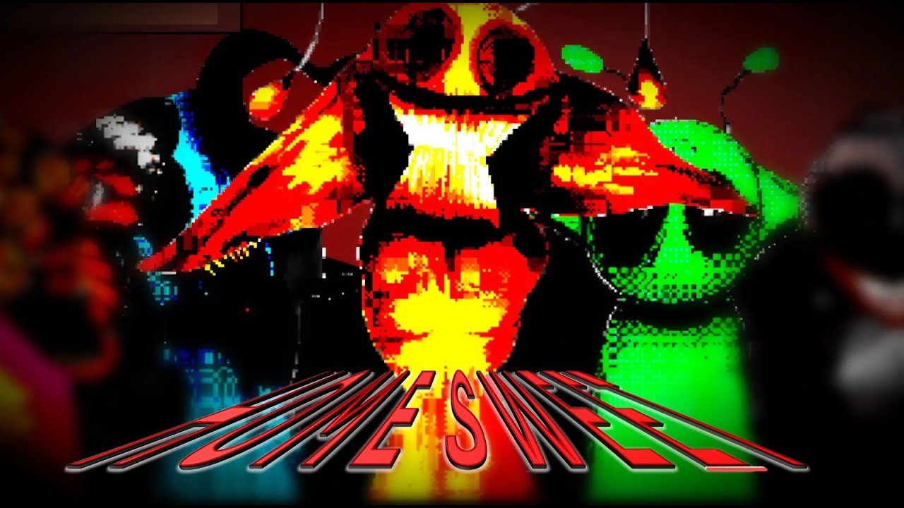 Home Sweet | Sprunki 1996 Demo - Mix