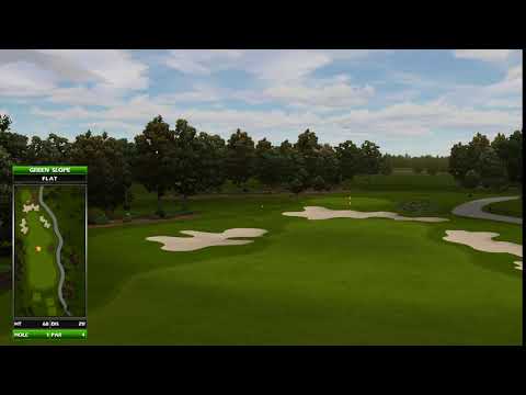 Golden Tee Replay on Beals Creek.