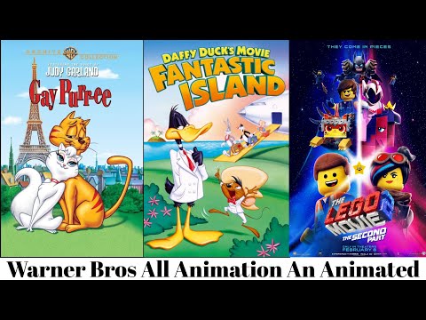 Warner Bros studio All Animated An Animation List | Warner Bros Animation List