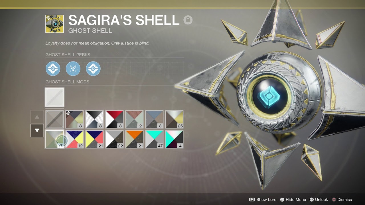 HOW TO GET SAGIRA GHOST SHELL!