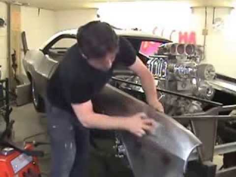 How to pull a dent with an AIM 1000DX Deluxe Dent Puller / Panel Beater