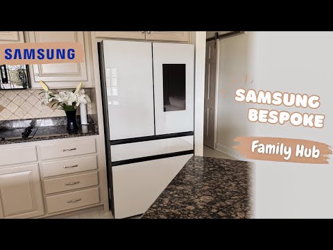 Samsung Bespoke Refrigerator Family Hub - Swap Out