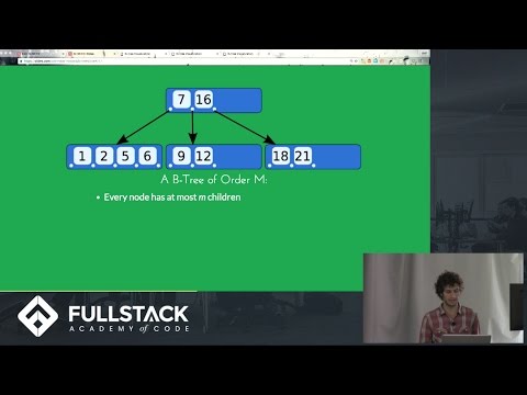 B-Tree Tutorial - An Introduction to B-Trees